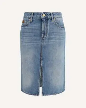 Jacob Cohen Denim Midi Skirt