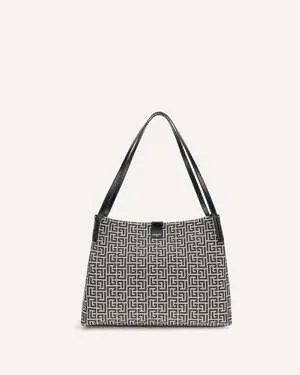 Balmain Medium Tote Bag - Black