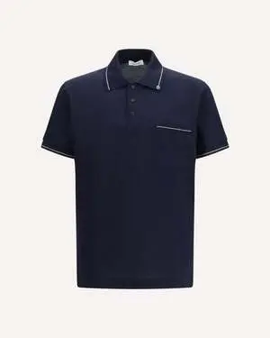 FERRAGAMO Gancini Polo Shirt Ale