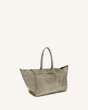 Benedetta Bruzziches Mame Weekend Bag - Beige