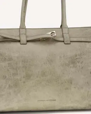 Benedetta Bruzziches Mame Weekend Bag - Beige