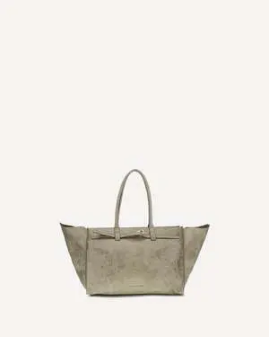 Benedetta Bruzziches BENEDETTA BRUZZICHES Mame Weekend Bag Beige