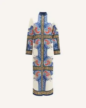 La Doublej Button Up Kaftans Tunics