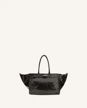Benedetta Bruzziches Mame Weekend Handbag - Brown