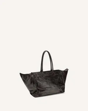 Benedetta Bruzziches Mame Weekend Handbag - Brown