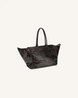 Benedetta Bruzziches Mame Weekend Handbag - Brown