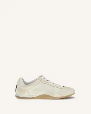 Gucci Shift Leather Sneakers