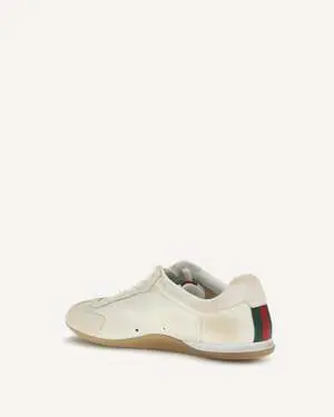Gucci Shift Leather Sneakers