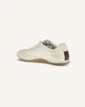 Gucci Shift Leather Sneakers