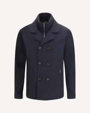 MOORER Volmer Jacket - Blue