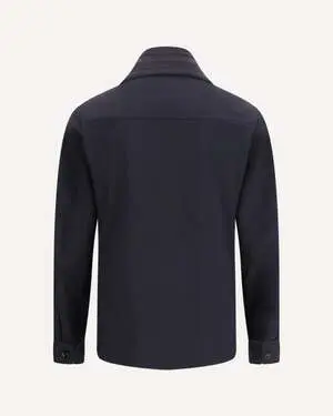 MOORER Volmer Jacket - Blue