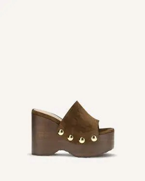 GIANVITO ROSSI Wedge Sandals