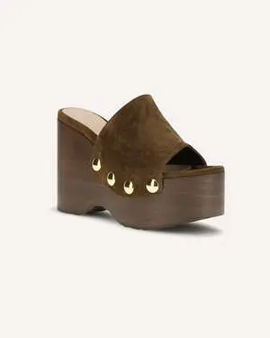 GIANVITO ROSSI Wedge Sandals