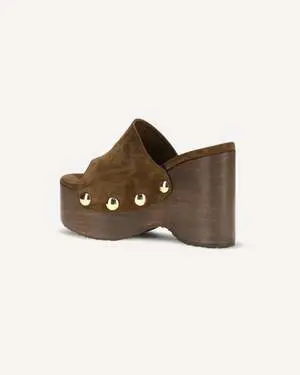 GIANVITO ROSSI Wedge Sandals