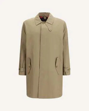 BARACUTA G10 Trench Coat - Beige