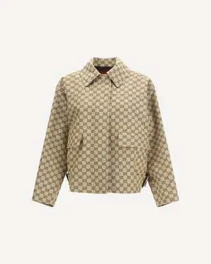 Gucci GG Canvas Jackets