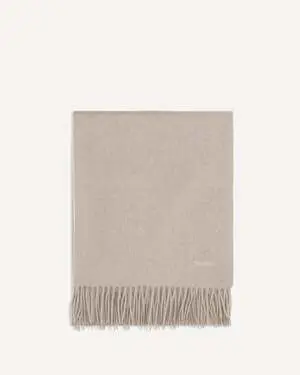 Max Mara Cashmere Scarf - Beige