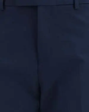 FERRAGAMO Cotton And Cashmere Chino Pants