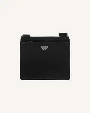 Prada Nylon Shoulder Bag - Black