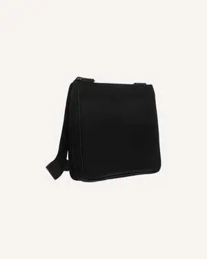 Prada Nylon Shoulder Bag - Black