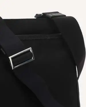 Prada Nylon Shoulder Bag - Black