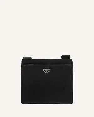Prada Nylon Shoulder Bag - Black