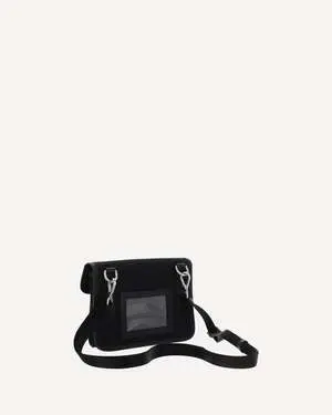 Prada Re-nylon Phone Case - Black