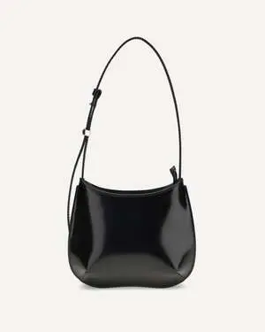 Jacquemus Le Petit Bisou Shoulder Bag - Black