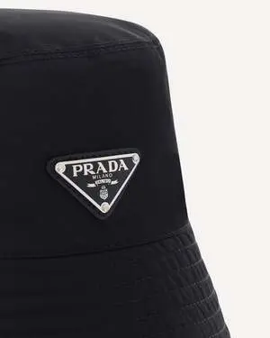 Prada Re-nylon Bucket Hat - Black