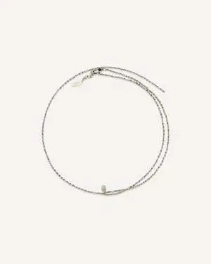 Brunello Cucinelli Double Wrap Chain Necklace