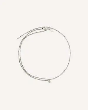 Brunello Cucinelli Double Wrap Chain Necklace
