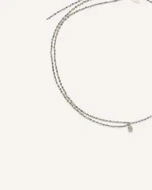 Brunello Cucinelli Double Wrap Chain Necklace