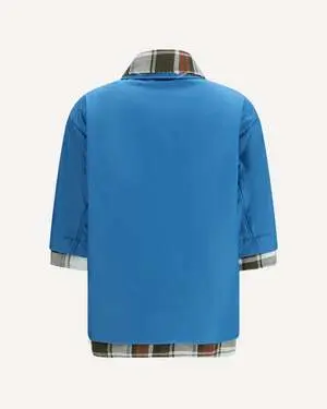 MARBELL Peggy Bowling Shirt - Blue