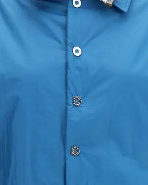 MARBELL Peggy Bowling Shirt - Blue
