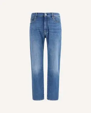 MOORER Milton-15 Straight Leg Jeans