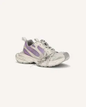 Balenciaga 3xl Gradient Lace-up Sneakers - Multicolour