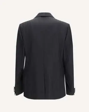 Dolce & Gabbana Striped Peak-lapel Blazer