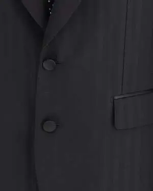 Dolce & Gabbana Striped Peak-lapel Blazer