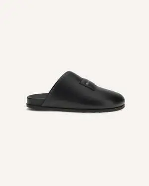 Givenchy Padded Lambskin Nappa Leather Mules - Black
