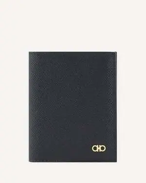 FERRAGAMO Revival Card Holder - Black
