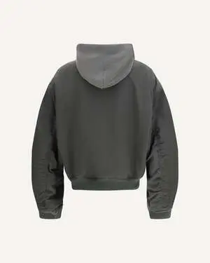 Balenciaga Standard Bomber Jacket With Hood