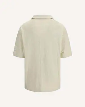 Off-White Off Terry Bowling Shirt - Yellow