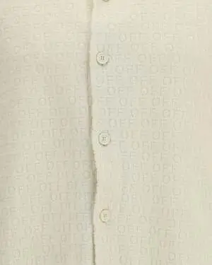 Off-White Off Terry Bowling Shirt - Yellow