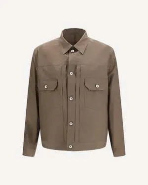 Sacai Cotton Typewriter Jacket - Green