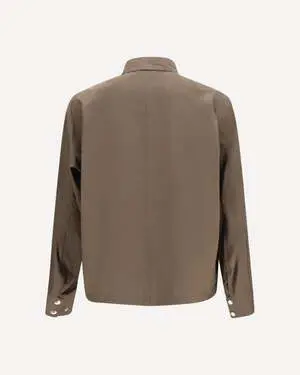 Sacai Cotton Typewriter Jacket - Green