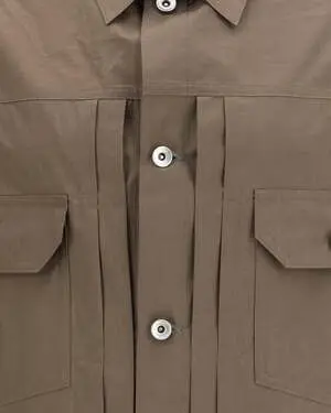 Sacai Cotton Typewriter Jacket - Green