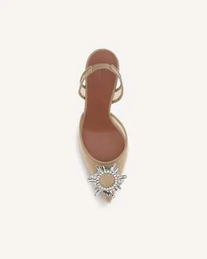 Amina Muaddi Begum Pumps - Beige