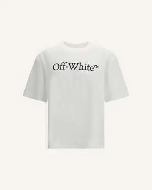 Off-White Big Bookish Skate T-shirt Mae - White