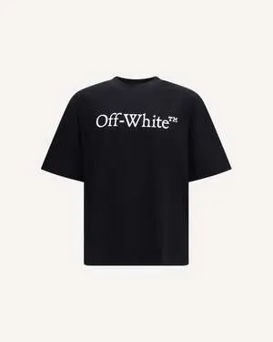 Off-White Big Bookish Skate T-shirt - Black