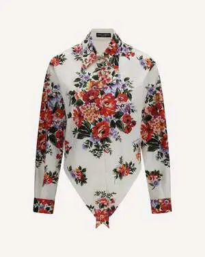 Dolce & Gabbana Square Neck Shirts For Women